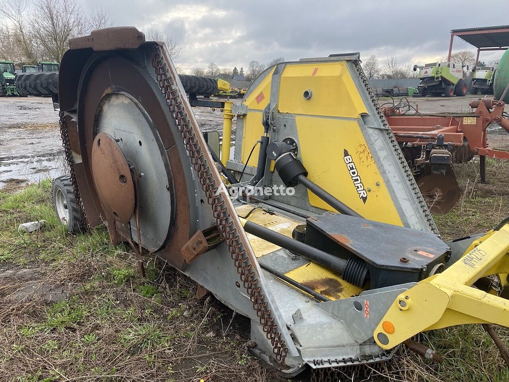 Bednar Mulcher MZ 4500 mulchuvach 4,5 m v naiavnosti maizhe novyi traktorski malčer