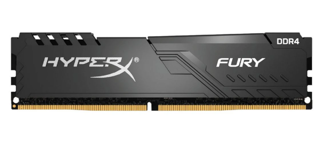 HyperX DDR4 2666MHz 32GB (2x16GB) Fury (HX426C16FB4K2/32) memorija za desktop