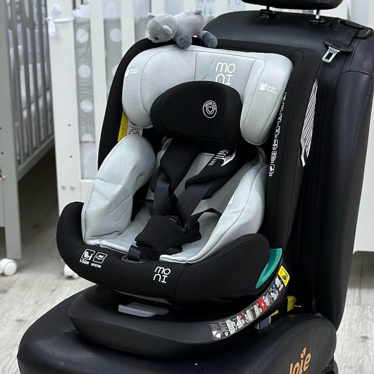 Moni Serengeti Isofix i-Size auto sedište 40-150cm Grey