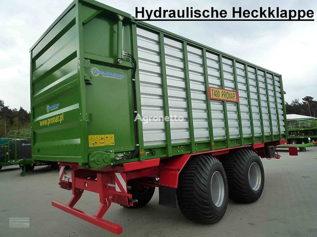 Nova Pronar Hächsel/Silagewagen T 400, NEU samoutovarna prikolica