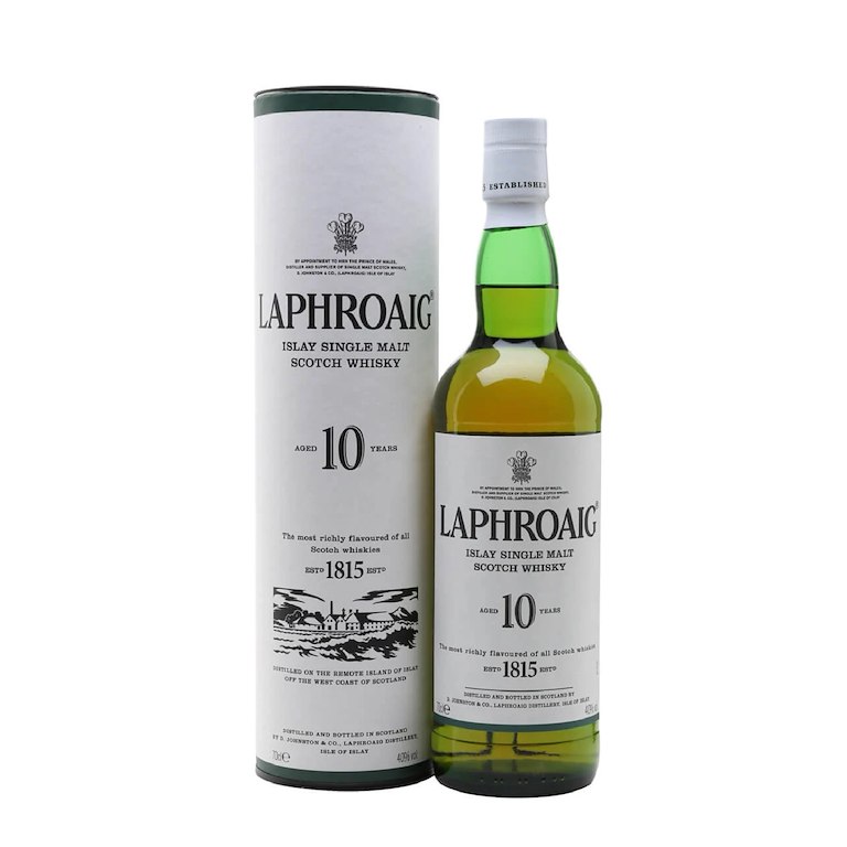 Viski Laphroaig single malt 10yo 0,7l