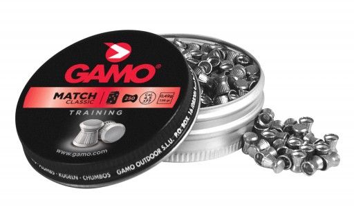 Dijabola Gamo Match 1/250 4,5mm