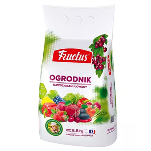 Novo Fructus Ogrodnik 2,5kg kompleksno đubrivo