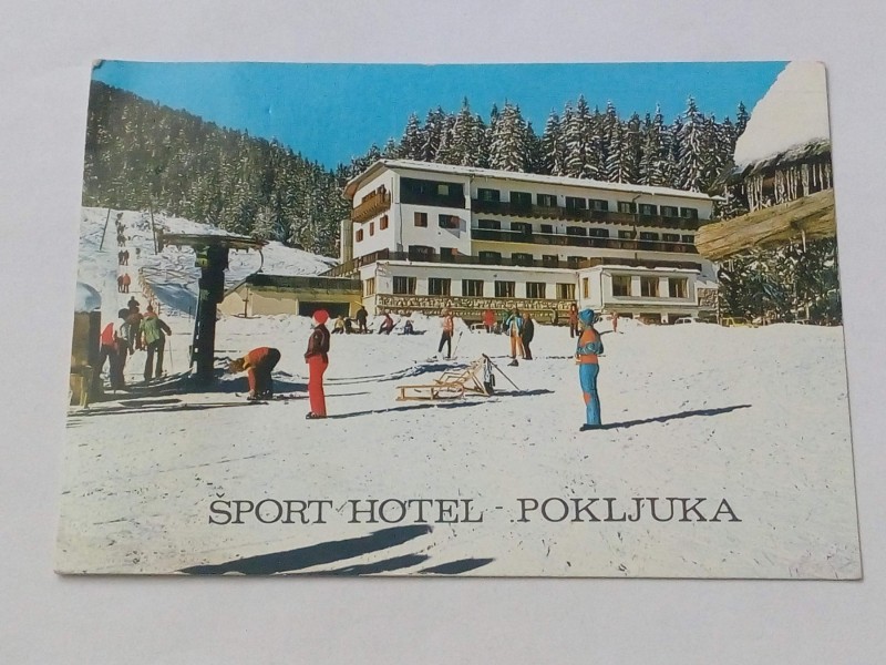 Sportski Hotel Pokljuka - Zalozil - Slovenija - 1976
