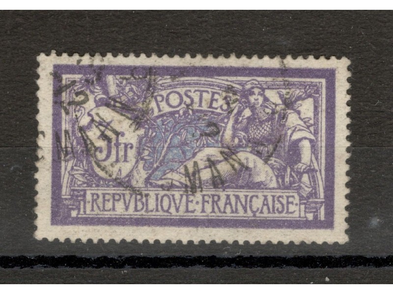 FRANCUSKA - ZIGOSANA MARKA -1926..
