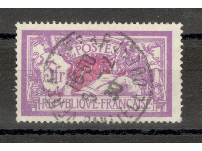 FRANCUSKA - ZIGOSANA MARKA -1927..