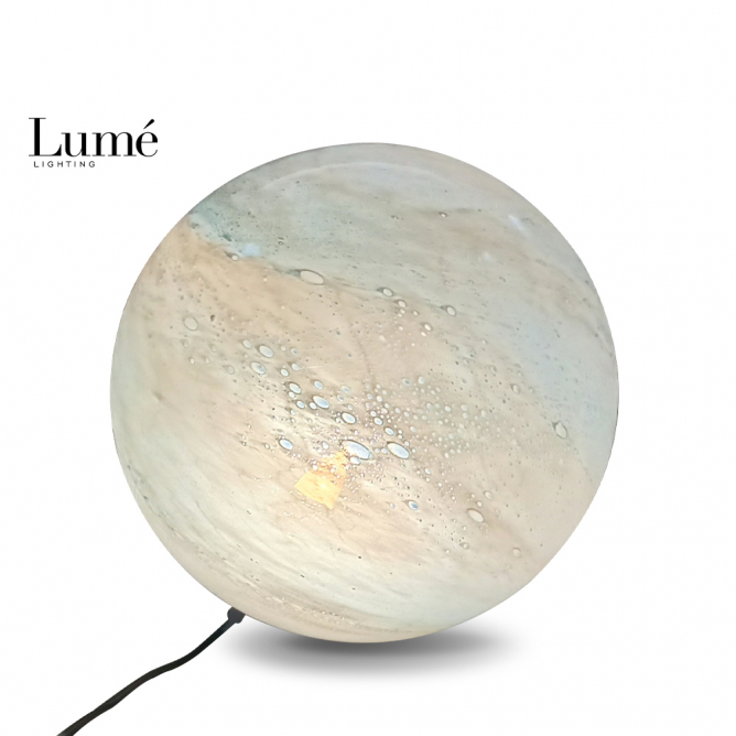 LUNA 316 STONA LAMPA 1*E14