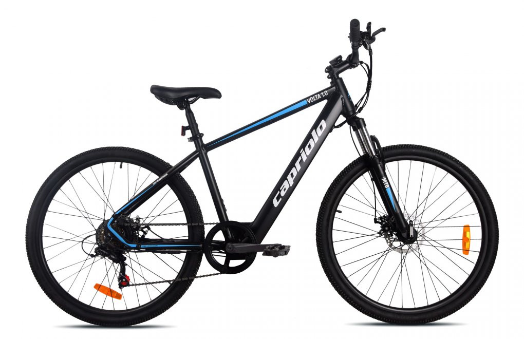 E-BIKE VOLTA 1.0 CRNO-PLAVO