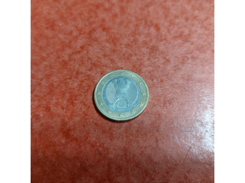 nemacka 2002A 1 euro