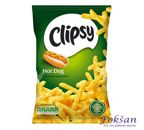 Clipsy Hot Dog 40gr