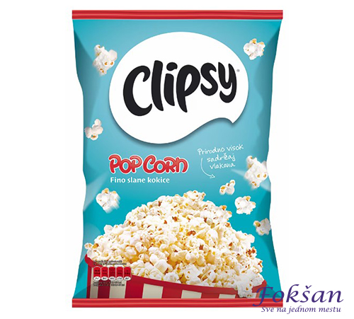 Clipsy kokice slane 50gr