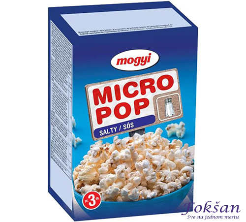 Kokice za mikrotalasnu Mogyi 3/1 (3x100gr)