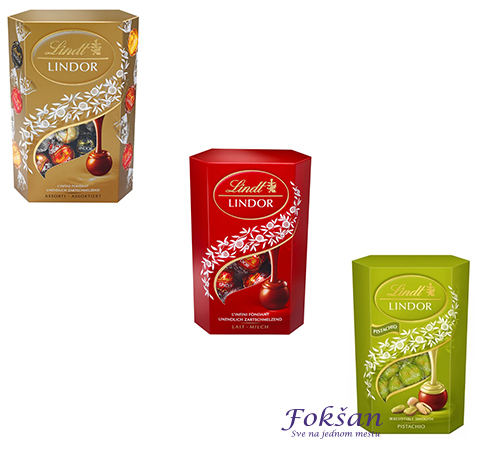 Lindor bombonjera 200gr