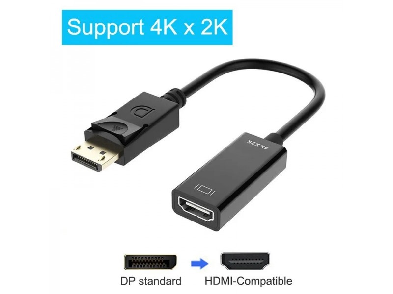 DP to HDMI - DisplayPort to HDMI