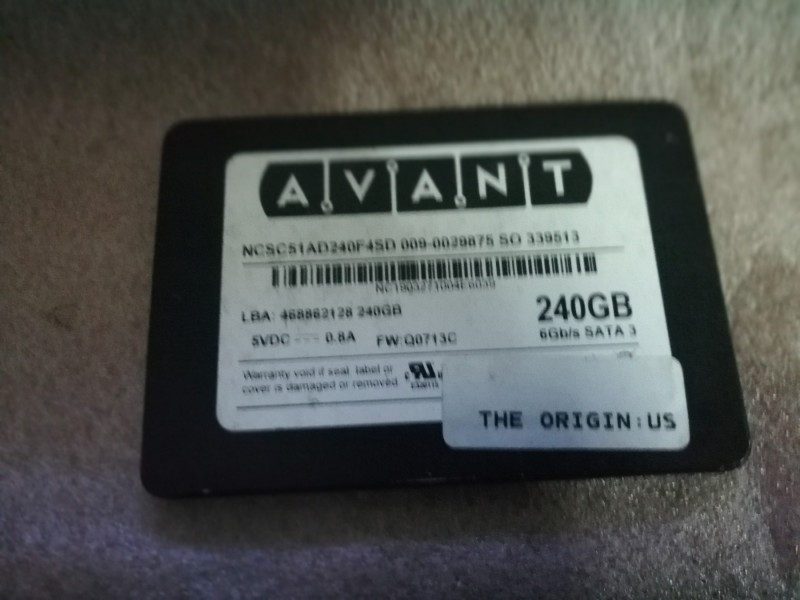 SSD Hard od 240Gb, - Rasprodaja