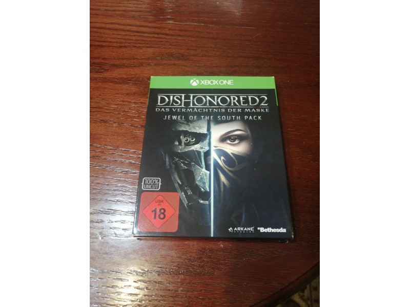 XBOX ONE Dishonored 2