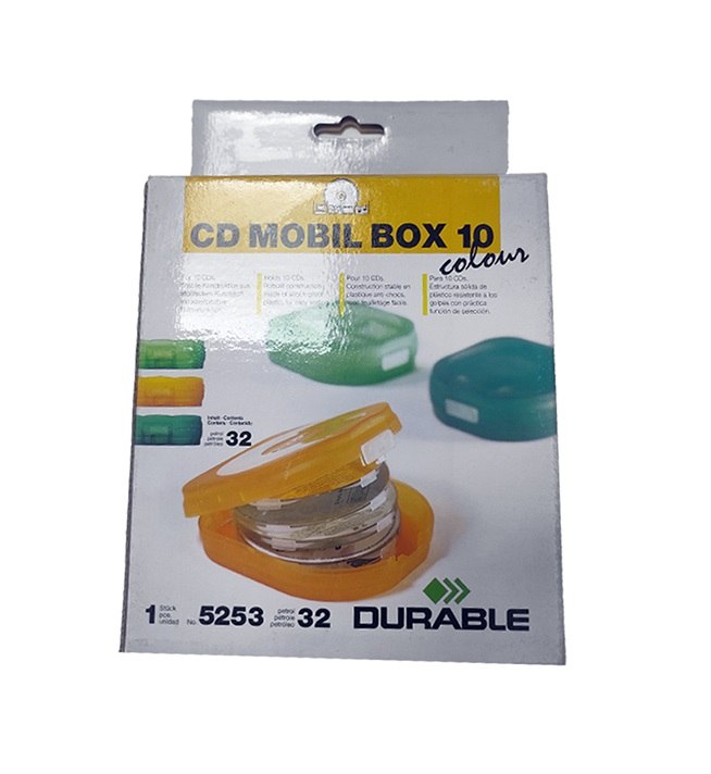 DURABLE CD mobil box 32 diska