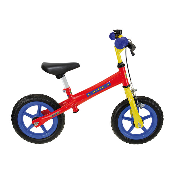 Guralica - dečji bicikl Kolor crveni