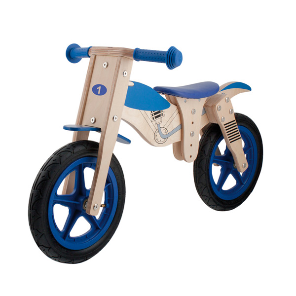 Drvena guralica - dečji bicikl Motor
