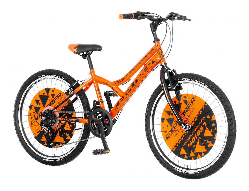 MTB bicikl Explorer Legion 24 narandžasto crni