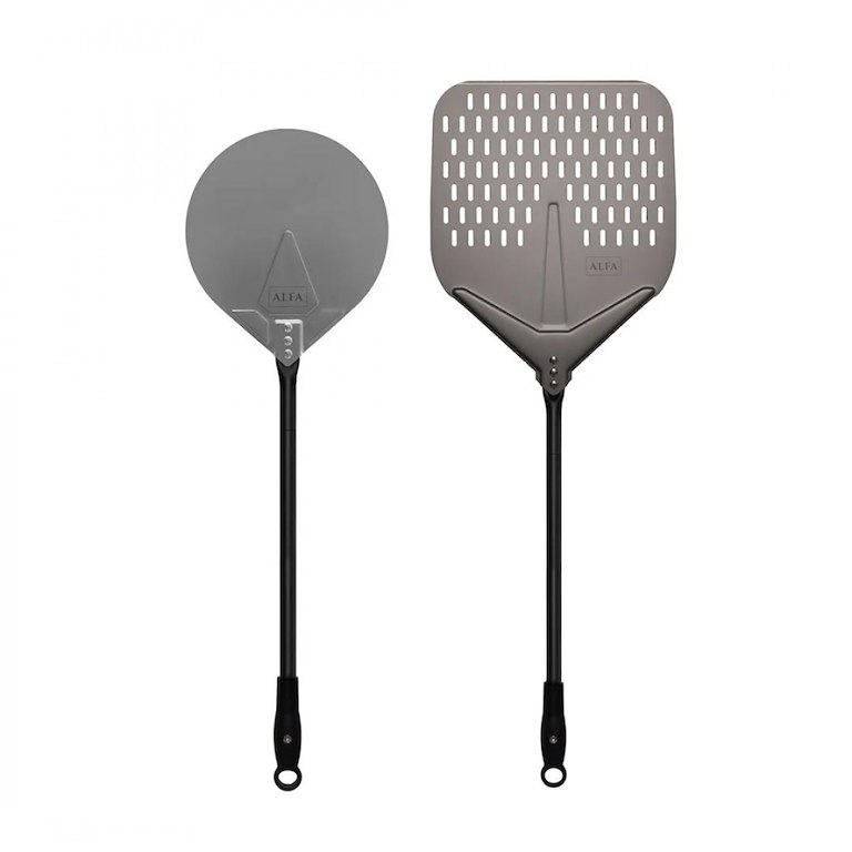 Alfa Forni Medium Pizza Peel Set AC-SETM