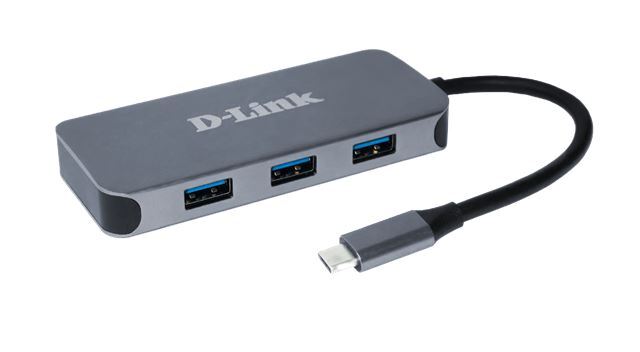 D-Link 6-in-1 USB-C Hub HDMI/Gb Ethernet/napajanje DUB-2335ID EK000593474