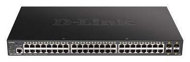D-Link 52-Port 10Gb web upravljivi Switch, DGS-1250-52XID EK000593435