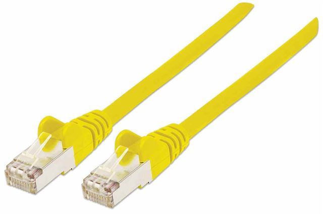 Kabl Intellinet Patch, Cat6, cert, S/FTP, 0.5m, žuti 735261ID EK000593454