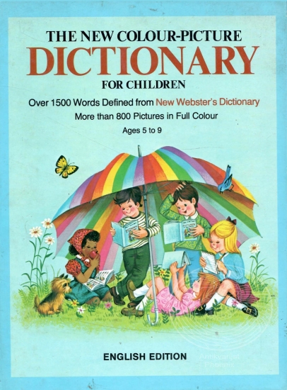 The New Colour-Picture Dictionary for Children