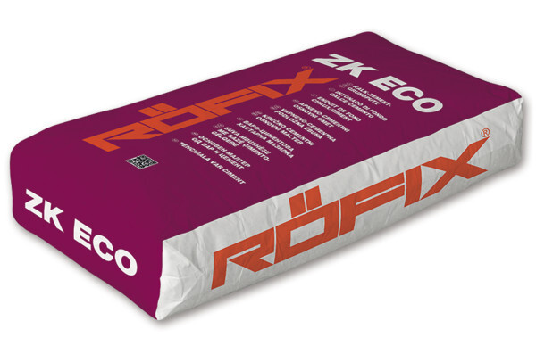 RÖFIX ZK-ECO vapneno cementna žbuka