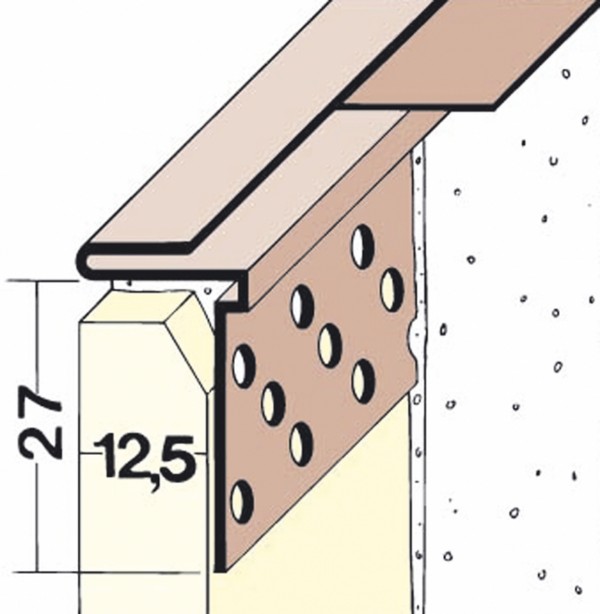 Završni profil PVC PROTEKTOR 3766