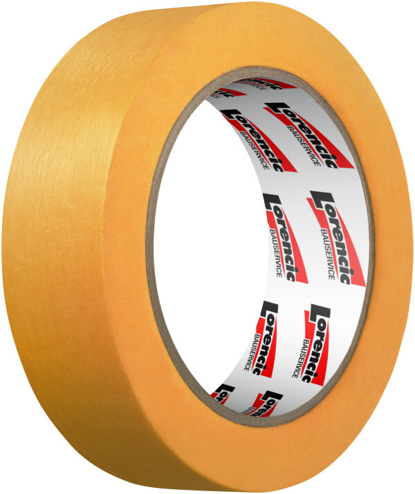 Klebeband LORENCIC LO-PROFI Washi orange