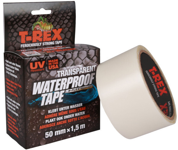 Zaštitna butilna brtvena traka T-REX® WATERPROOF transparent