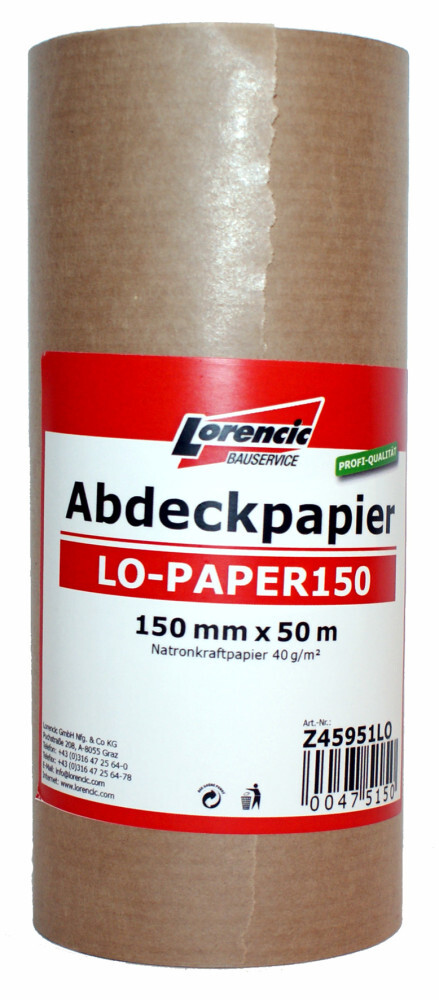Abdeckpapier LORENCIC LO-PAPER