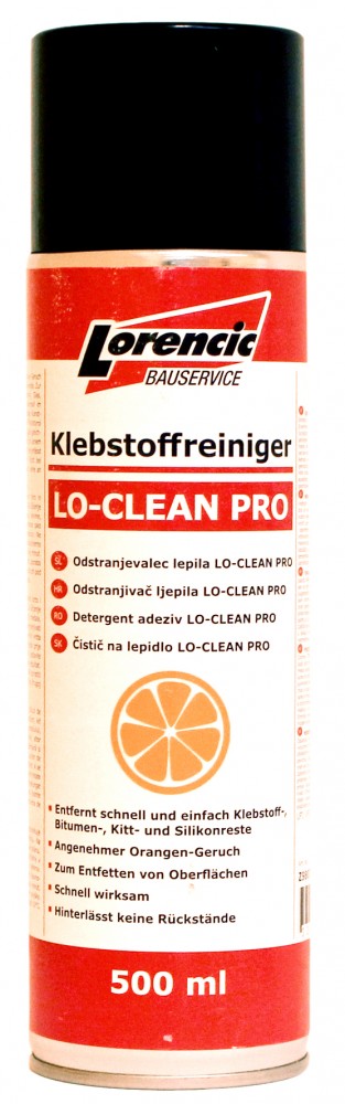 Odstranjivač ljepila LORENCIC LO-CLEAN PRO 500 ml