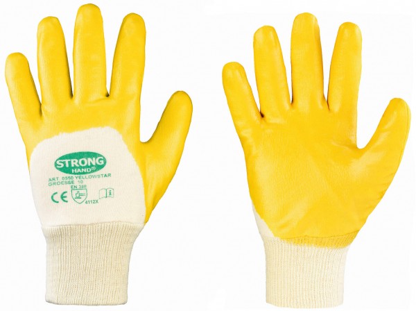 Handschuh Nitril YELLOWSTAR STRONGHAND®