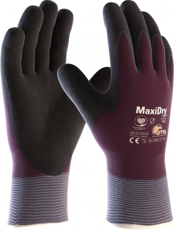 Kältehandschutz MAXIDRY® ZERO 56-451