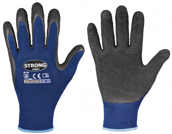 Handschuh Feinstrick LAFOGRIP STRONGHAND®