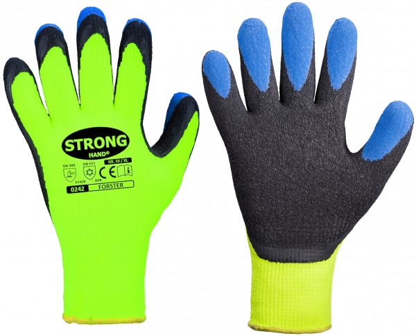 Strick-Handschuh FORSTER STRONGHAND® Schrumpf-Latex