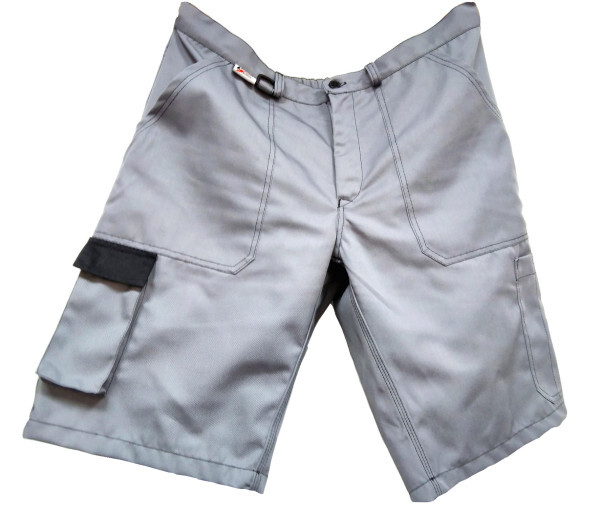 Arbeitsshorts LORENCIC LO-PROTEC 245 g grau/schwarz