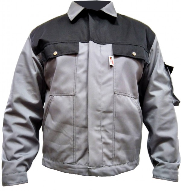 Bundjacke LORENCIC LO-PROTEC 245 g grau/schwarz