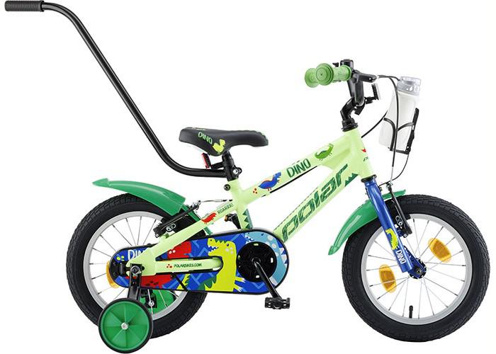 BICIKL POLAR JUNIOR 14 Dino green