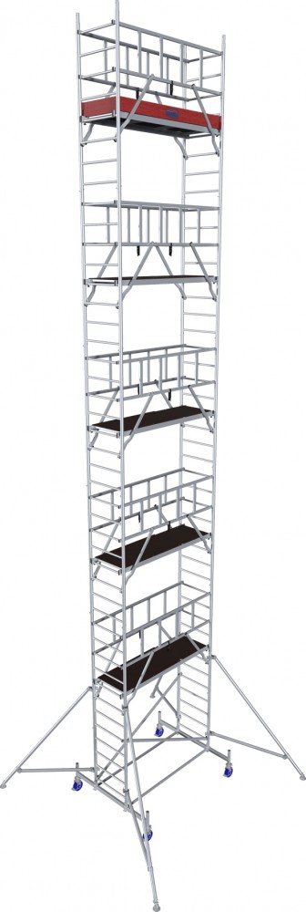 Alu pokretna skela KRAUSE® MONTO® PROTEC® RV= 12,30 m