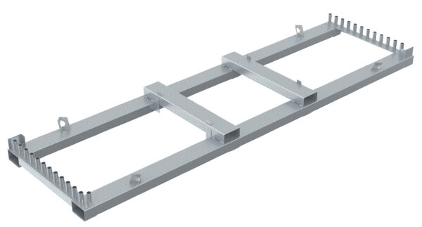 Transportna paleta TP 25 3,55x1,18 m