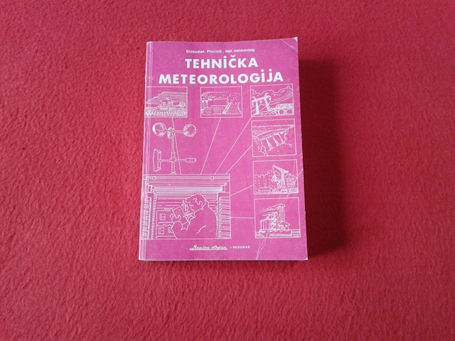 Tehnička meteorologija - Slobodan Plazinić