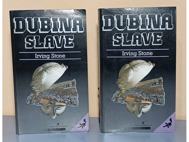 DUBINA SLAVE 1 i 2 Irving Stone