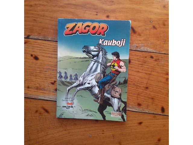 ZAGOR 61 - KAUBOJI