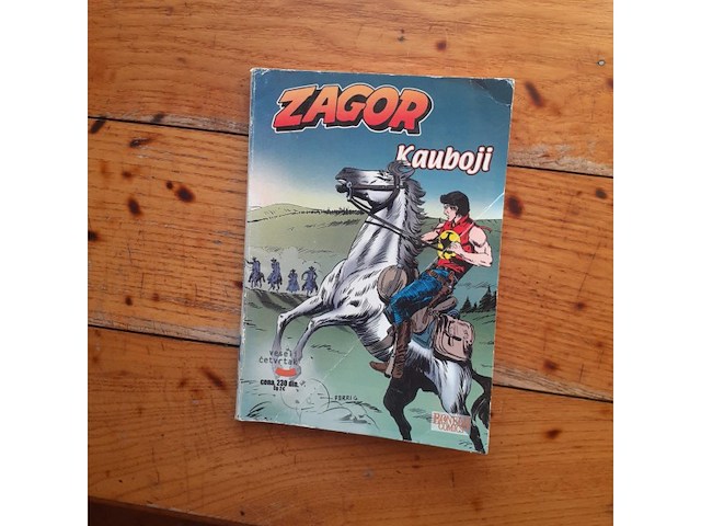 ZAGAR 61 - KAUBOJI