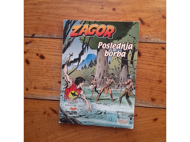 ZAGOR 80 - POSLEDNJA BORBA