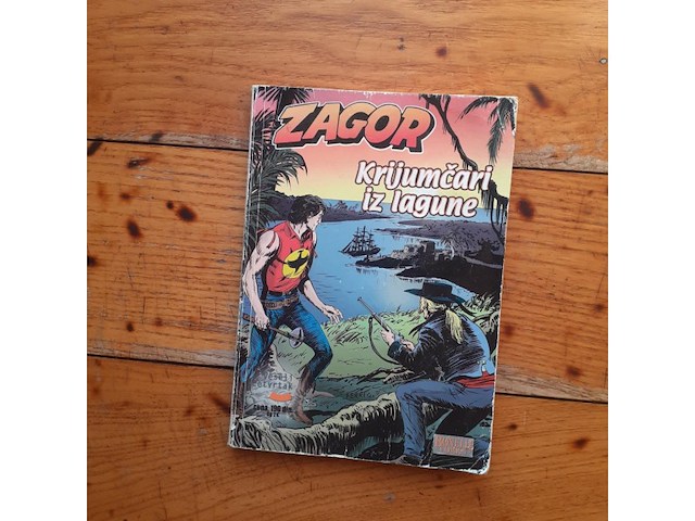 ZAGOR 59 - KRIJUMČARI IZ LAGUNE